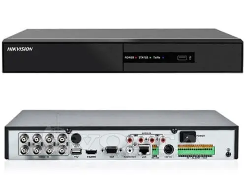 8 channel 1080p Hikvision DVR