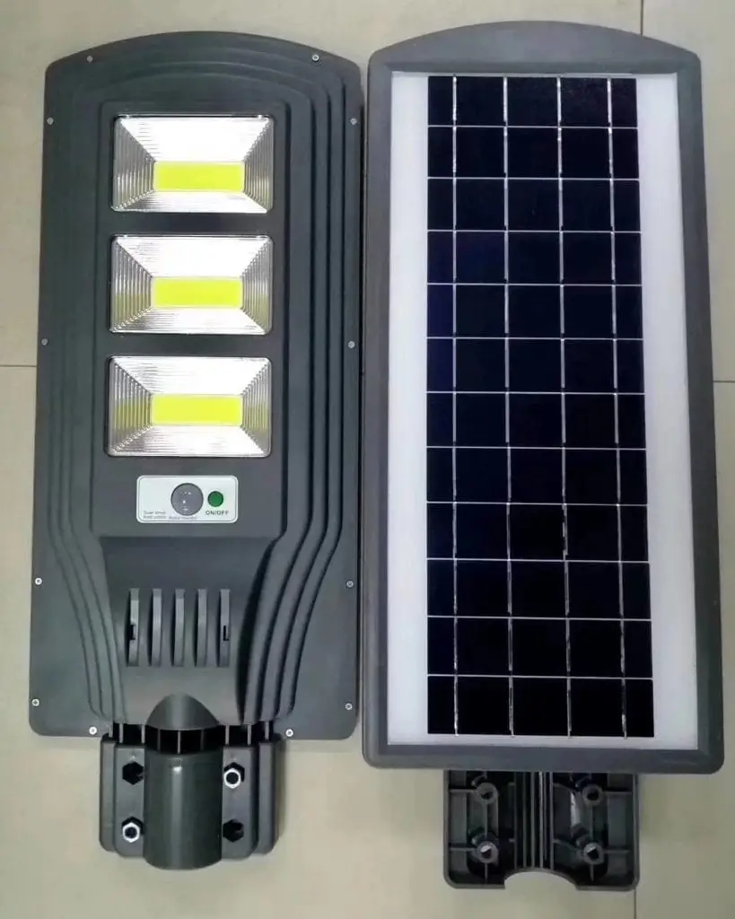90W Solar Street Light - Seamless Process Automation