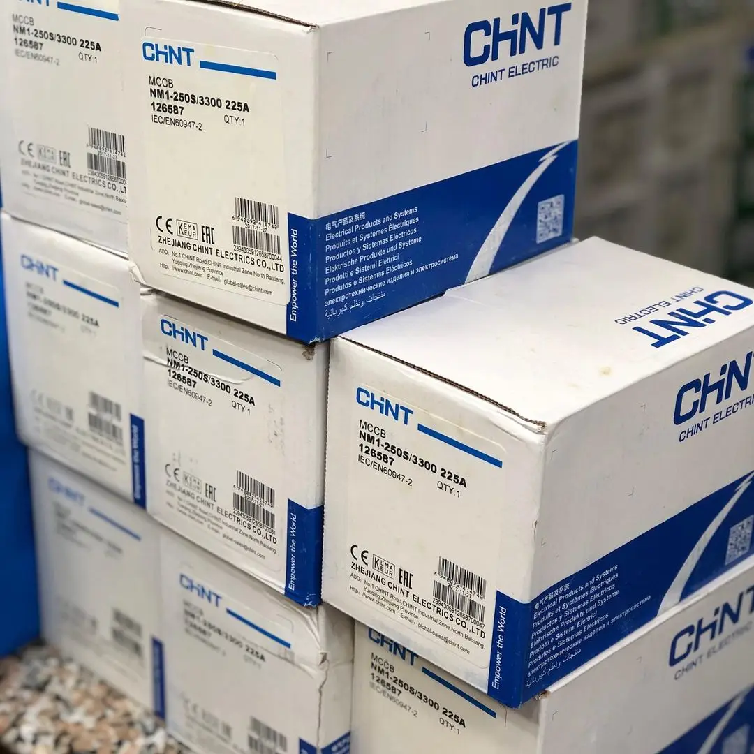 Chint MCCB in Kenya | Seamless Process Automation Limited