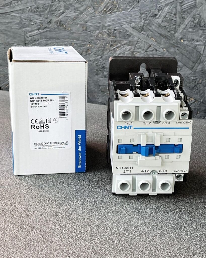 80A 3P Chint Electric Contactor | Nairobi Kenya