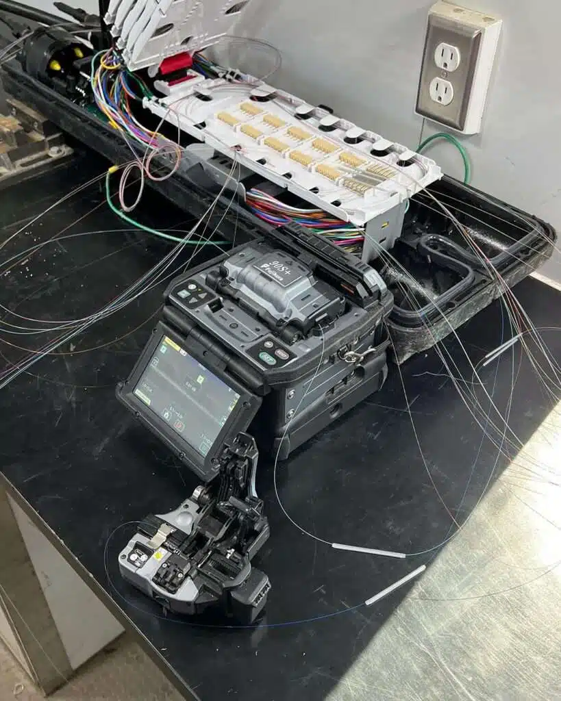 Fiber Optic Splicing | Nairobi Kenya | +254 722 880452